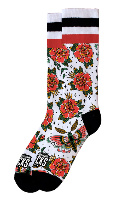 American Socks Signature Mid High Socks - Moth | Gearshop NZ