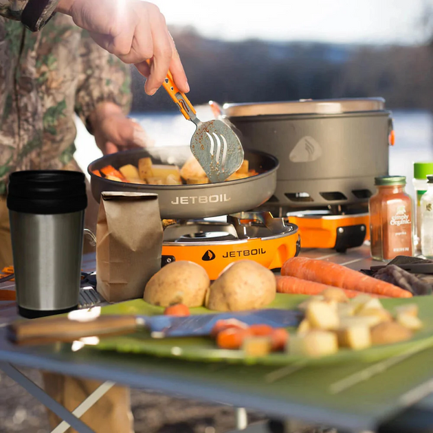 Jetboil Genesis Base Camp Stove | Gearshop NZ
