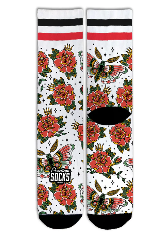 American Socks Signature Mid High Socks - Moth | Gearshop NZ