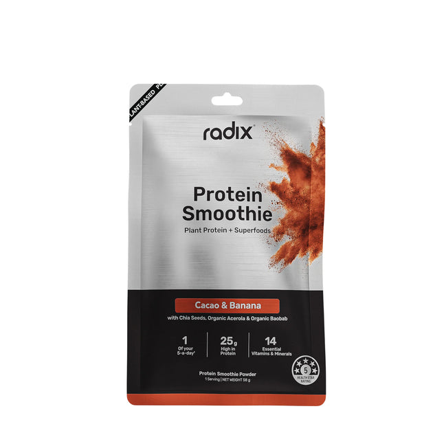 Radix Plant Protein Smoothies | Gearshop NZ