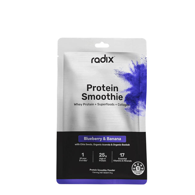 Radix Whey Protein Smoothies | Gearshop NZ