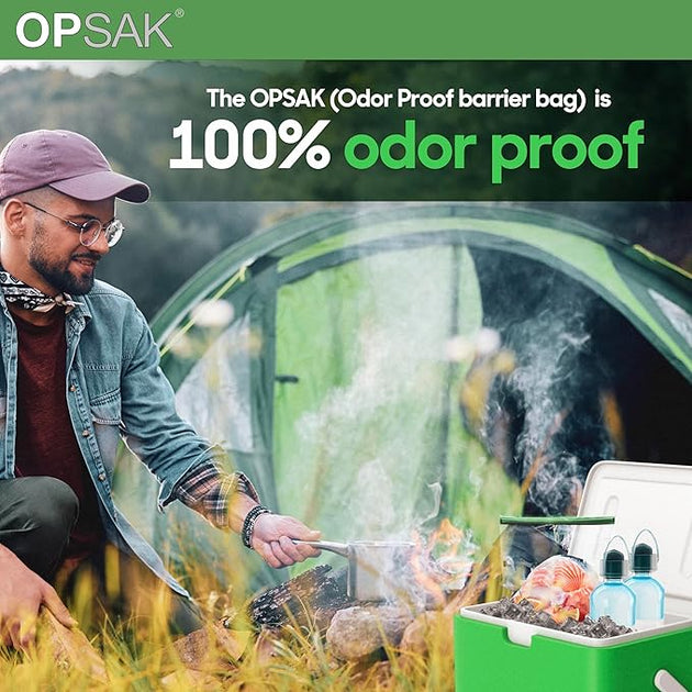 Loksak Odour Proof Dry Bags - 3 Pack | Gearshop NZ