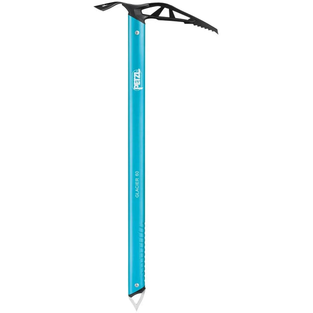 Petzl Glacier Ice Axe 68cm - Light Blue | Gearshop NZ