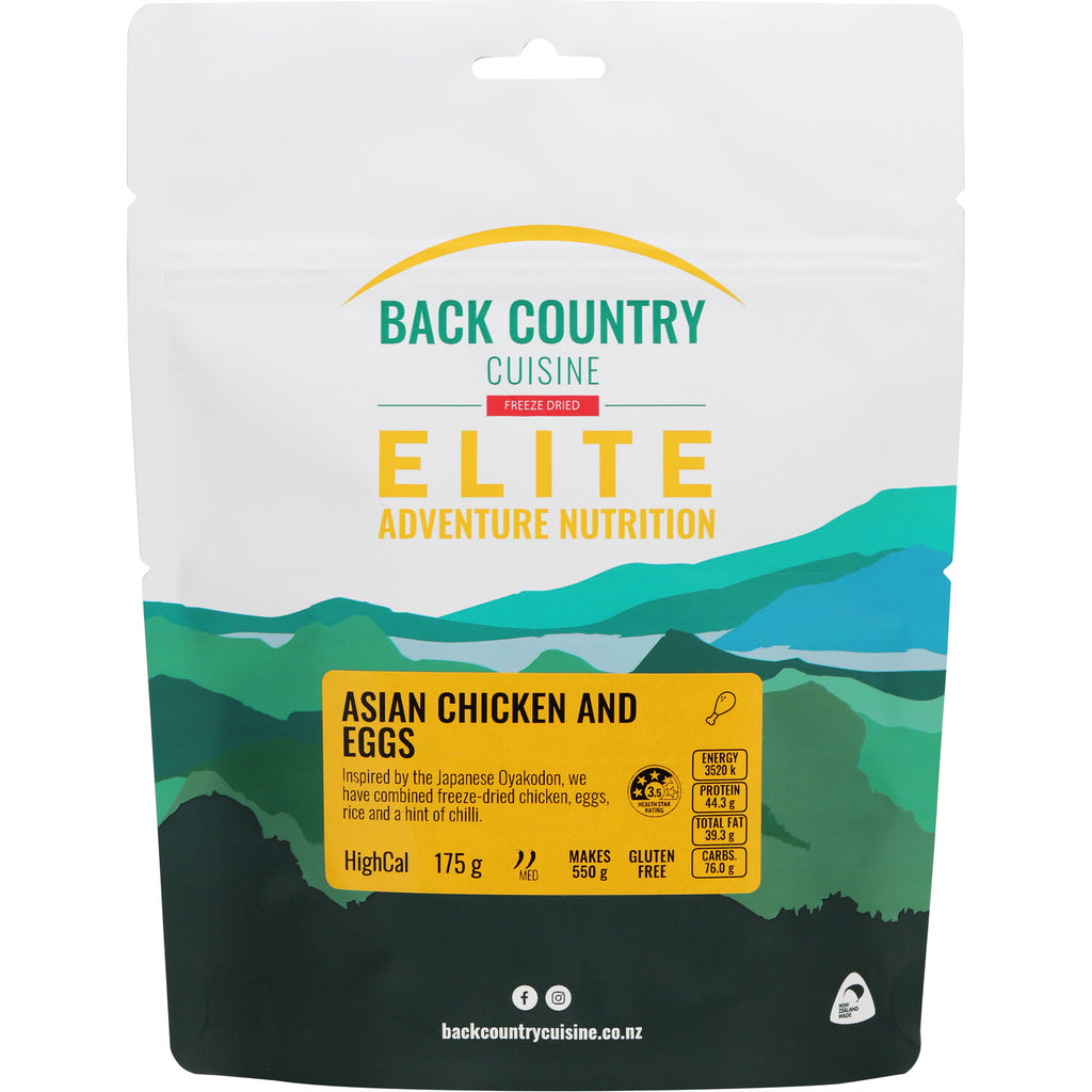 Back Country Cuisine Elite High Cal Asian Chicken & Eggs Regular ...