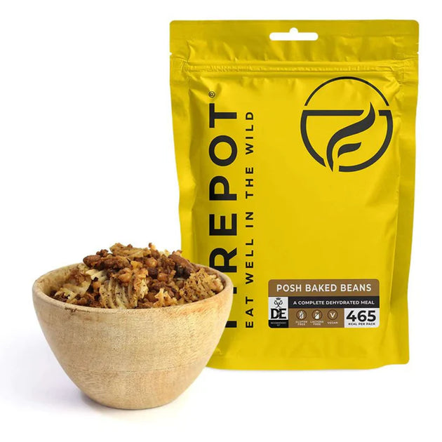 Firepot Posh Baked Beans - Regular Serving | Gearshop NZ