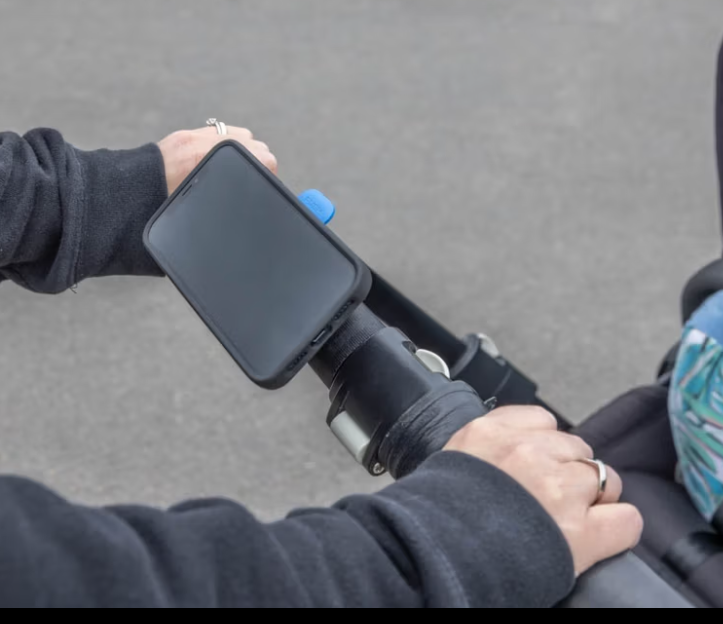 Quad Lock Quick Release Strap Mount - Golf Cart/Stroller/Pram | Gearshop NZ