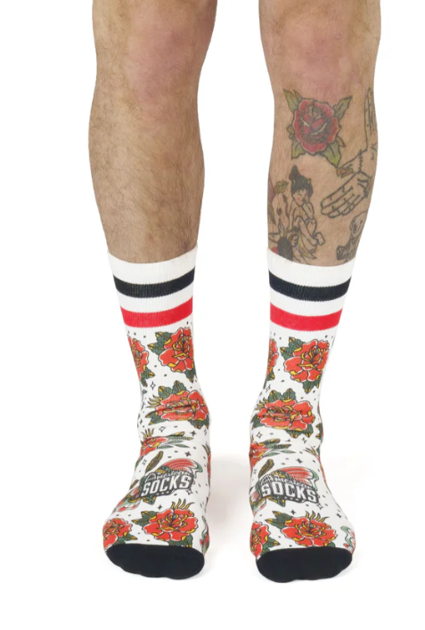 American Socks Signature Mid High Socks - Moth | Gearshop NZ