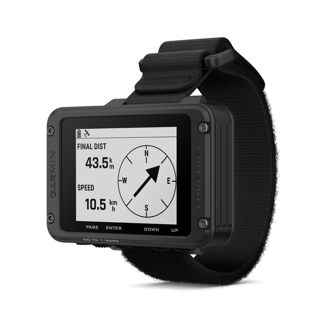 Garmin Foretrex® 801 Wrist Mount GPS | Gearshop NZ