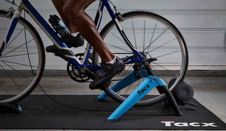TACX T2419 Boost Cycle Trainer, Bundle - Includes Speed Sensor ...