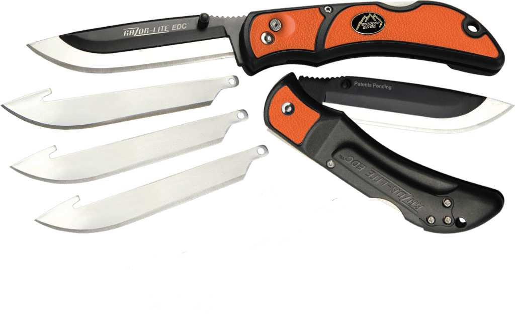 Outdoor Edge Razlite 8.9cm Replacement Blade Knife | Gearshop NZ