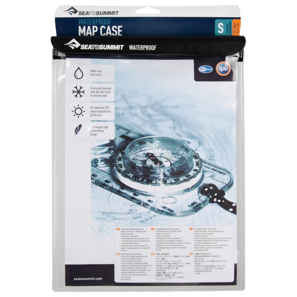 Sea to Summit Waterproof Map Case | Gearshop NZ